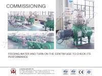 China 1900MM Wine Centrifugal Liquid Separator Automatic Beverage Separator for sale