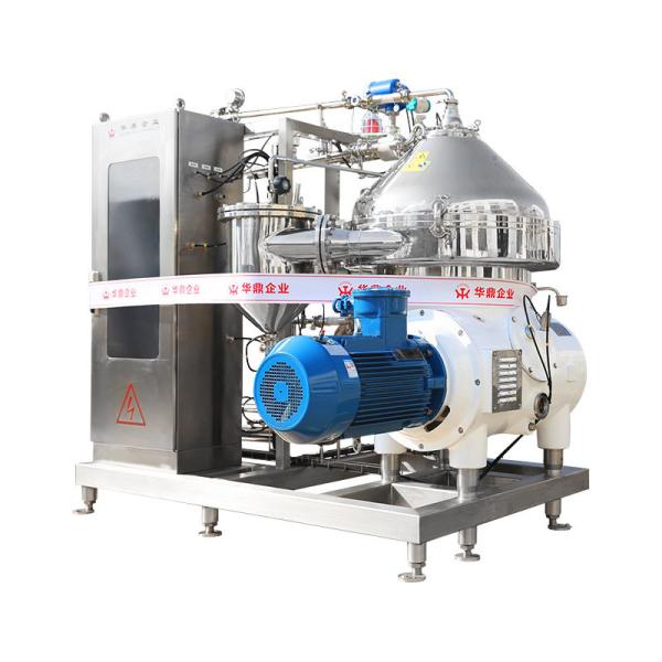 Quality Fats Vegetable Oil Disc Stack Separator 3 Phase Centrifuge Beverage Industries for sale