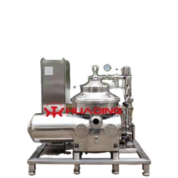 Quality Fats Vegetable Oil Disc Stack Separator 3 Phase Centrifuge Beverage Industries for sale