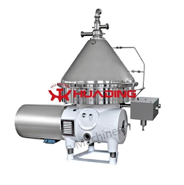 Quality Fats Vegetable Oil Disc Stack Separator 3 Phase Centrifuge Beverage Industries for sale