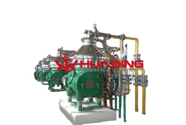 Quality Fats Vegetable Oil Disc Stack Separator 3 Phase Centrifuge Beverage Industries for sale