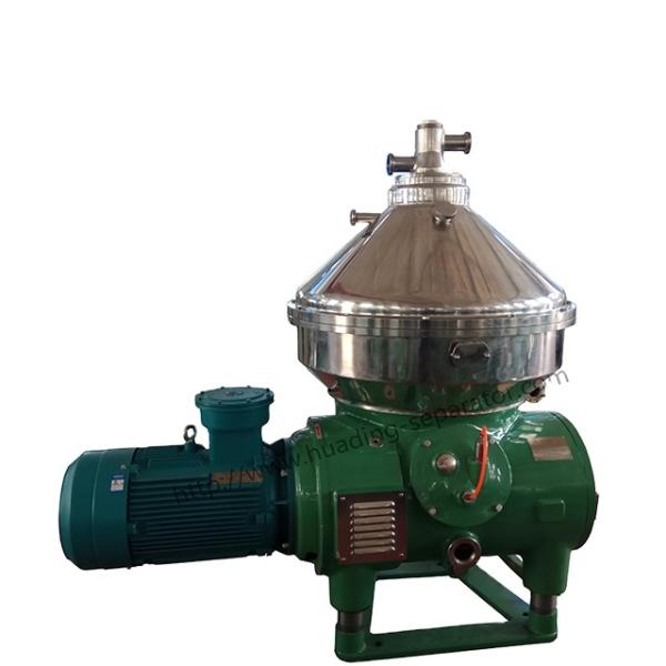 Quality Fats Vegetable Oil Disc Stack Separator 3 Phase Centrifuge Beverage Industries for sale