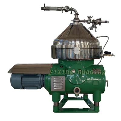 China 1500MM Automatic Disc Centrifuge Oil Extraction Fish Oil Filter Machine for sale