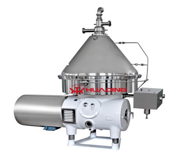Quality 4W - 300W Disc Stack Separator EN14418 Centrifugal Oil Water Separator for sale