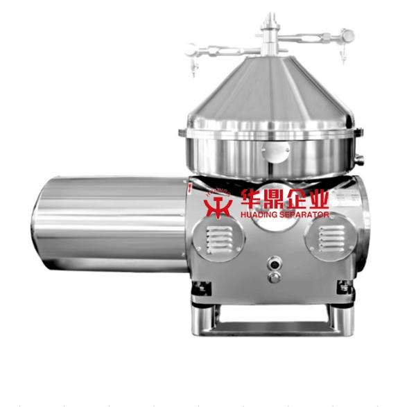 Quality 4W - 300W Disc Stack Separator EN14418 Centrifugal Oil Water Separator for sale