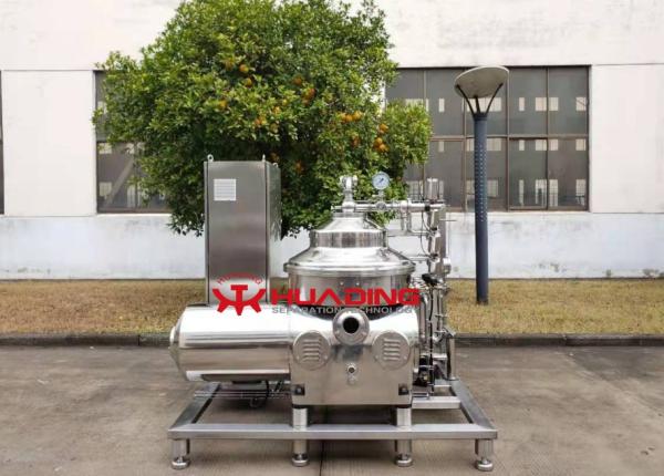 Quality Vegetable Seed Oil Disc Stack Separator Dhz Type 480V Centrifugal Solid Liquid for sale