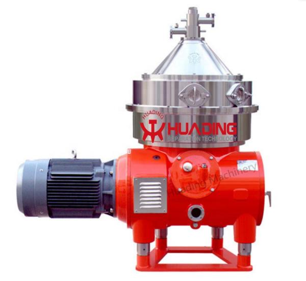 Quality 2000L 3000L Yeast Centrifugal Separator Fruit Wine Clarify Disk Stack Centrifuge for sale