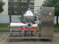 China 2000L 3000L Yeast Centrifugal Separator Fruit Wine Clarify Disk Stack Centrifuge for sale