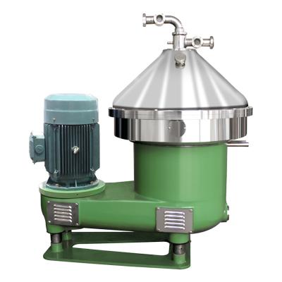China 4W - 300W Conical Disc Bowl Centrifuge 1000LPH Palm Oil Clarifier for sale