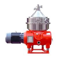 China Milk Fish Oil Disc Oil Separator Continuous Flow Solid Liquid Separator Biodiesel for sale
