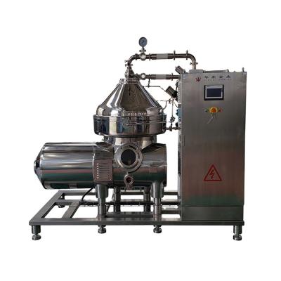 China Beef Tallow Oil Extractin Disc Centrifuge Separatror for Factory Use for sale