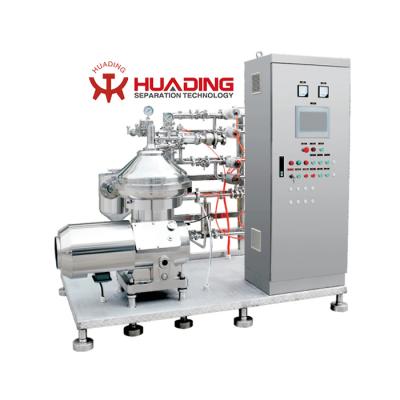 China Huading Manufacturer Outlet SIP Veterinary Vaccine Disc Stack Centrifuge for sale