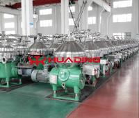 China Solid Liquid Separator Machine Centrifuge Oil Water Solid Separator Disc Centrifuge for sale