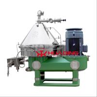 China Soybean Soya Treatment  Refining Disc Separator for sale