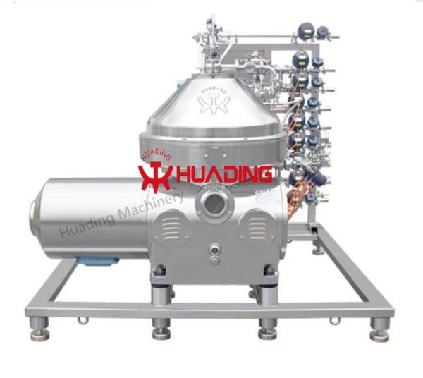 Quality Grape Wine Yeast Centrifugal Separator Yeast Removal Wine Separator for sale