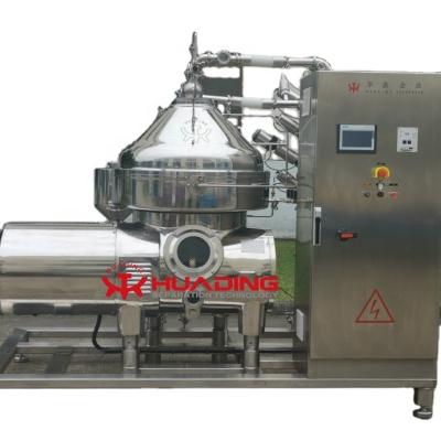 China Factory Direct Automatic Disc Stack  Centrifugal Separator Banana Juice Separator With Trade Assurance for sale