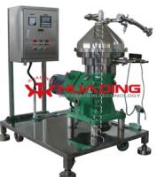 China Green Biodiesel Separator 110V - 440V Disk Stack Centrifuge Customized for sale