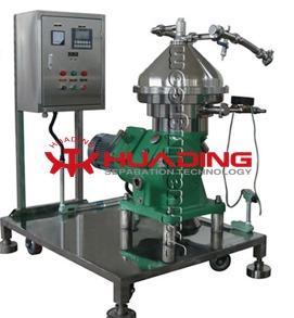 Quality Green Biodiesel Separator 110V - 440V Disk Stack Centrifuge Customized for sale