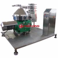 China Green Biodiesel Separator 110V - 440V Disk Stack Centrifuge Customized for sale