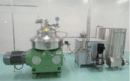 Quality Yeast Removal Disc Bowl Centrifuge Grape Wine Treatment Disk Stack Separator for sale
