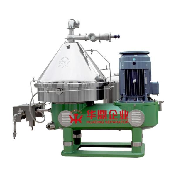 Quality Yeast Removal Disc Bowl Centrifuge Grape Wine Treatment Disk Stack Separator for sale