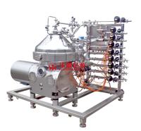 China 15KW - 45KW Disc Separator Clarifier Beer Processing Yeast Separator for sale