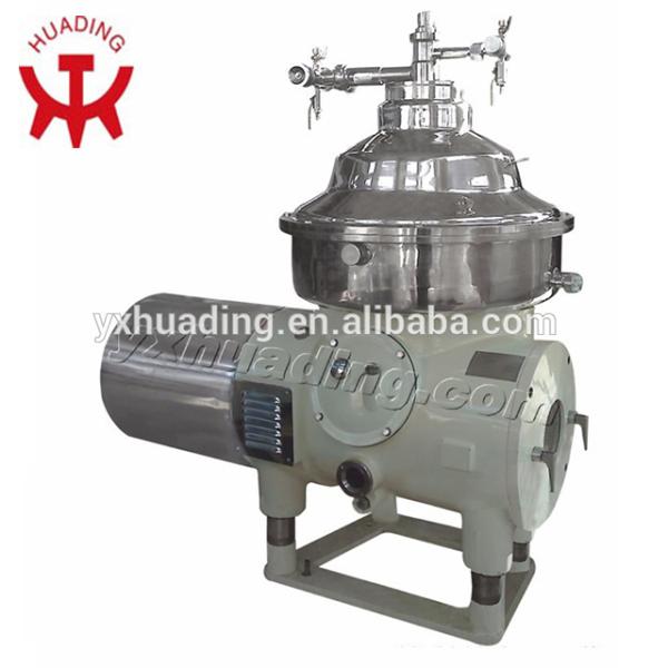 Quality 15KW - 45KW Disc Separator Clarifier Beer Processing Yeast Separator for sale