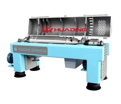 China Easy Operation Horizontal Oilfield Decanter Centrifuge with Control Cabinet for sale