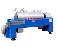 China High Capacity Sludge Dewatering Decanter Machine for sale