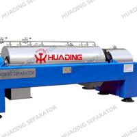 China High Capacity Sludge Dewatering Decanter Machine for sale