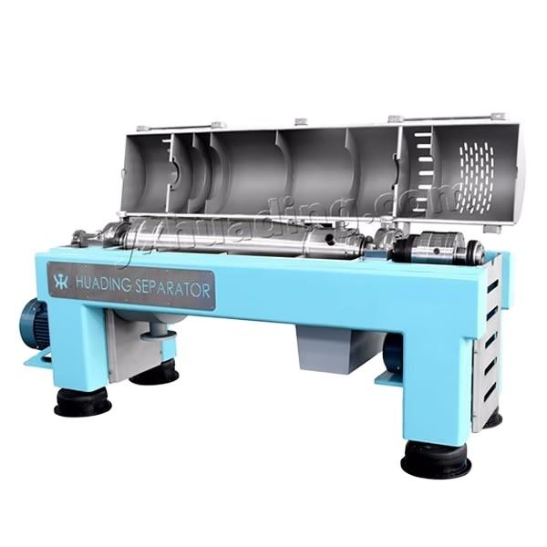Quality Corn Embryo Decanter Centrifuge 6000r/Min Water Treatment Liquid Solid for sale
