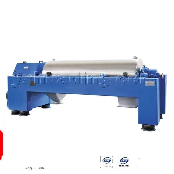 Quality Corn Embryo Decanter Centrifuge 6000r/Min Water Treatment Liquid Solid for sale