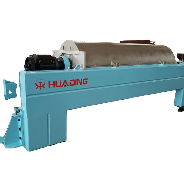 Quality Corn Embryo Decanter Centrifuge 6000r/Min Water Treatment Liquid Solid for sale