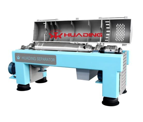 Quality Blue Centrifuge Industrial Equipment 250LPH ~ 50000LPH Centrifuge Wastewater Treatment for sale