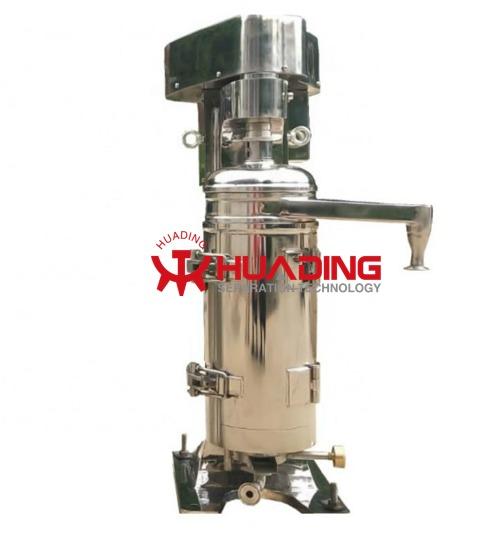 Quality Liquid Tubular Centrifuge SS304 SS316L Tubular Centrifuge Machine for sale