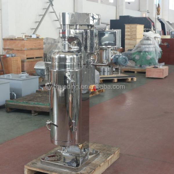 Quality 3000RPM Tubular Centrifuge 1600MM 3kw Tubular Bowl for sale