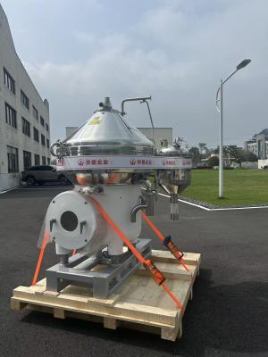 China Food Grade Disc Oil Separator For MCC (Microcrystalline Cellulose) Separation for sale