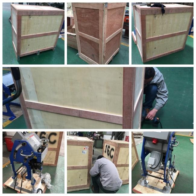 Tube Duburring Machine for SS CS tube cutting and duburring