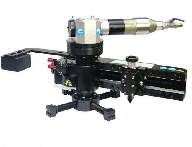 High Accuracy servo motor Portable Seal groove flange facing machine