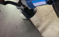 China Self Moving Plate Beveling Machine Desktable Automatic 240V for sale