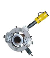 China Electric Driven Clamshell Split Frame Machine , Pipe Cold Cutting Tools for sale