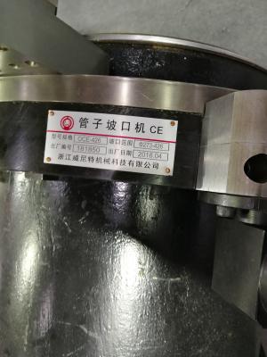 中国 低い整理の携帯用パイプ・カッターおよびベベラーの一点容易な操作 販売のため