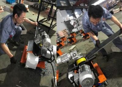 China De Draagbare van de het Malenmachine van de Plaatrand Vlotte Scherpe Eenvoudige Verrichting met geringe geluidssterkte Te koop