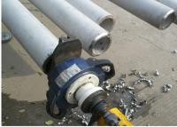 China Cold Working Pneumatic Pipe Beveler Inside Mounted Portable Beveling Machine for sale