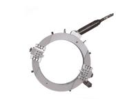China Stainless Alloy Pneumatic Pipe Cutting And Beveling Machine Welding Preparation for sale