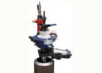 China Portable Handheld Beveling Machine Penumatic Driven Cold Working 10 R/min for sale