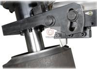 China Portable Handheld Beveling Machine Penumatic Driven Cold Working 10 R/min for sale