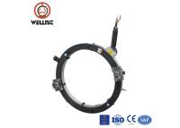 China Lower Axial Air Operation Pneumatic Pipe Beveler , Split Frame Machine for sale