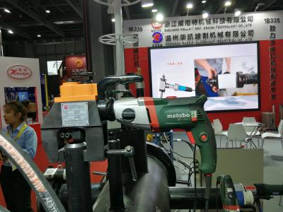Cina Attrezzatura stretta del tubo di taglio a freddo di progettazione con velocità regolabile del motore di METABO in vendita
