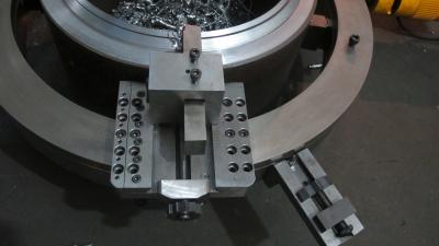 Cina Tagliatrice smussata fredda rotonda irregolare di alluminio per il supporto del OD spaccato tubi in vendita